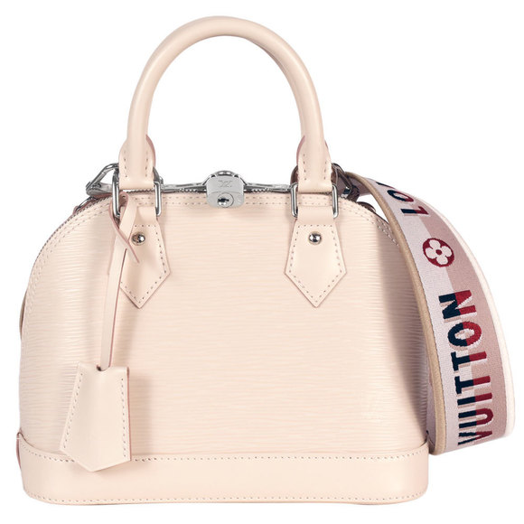 Louis Vuitton | Bags | Louis Vuitton Alma Handbag Quartz Epi Bb 2way ...